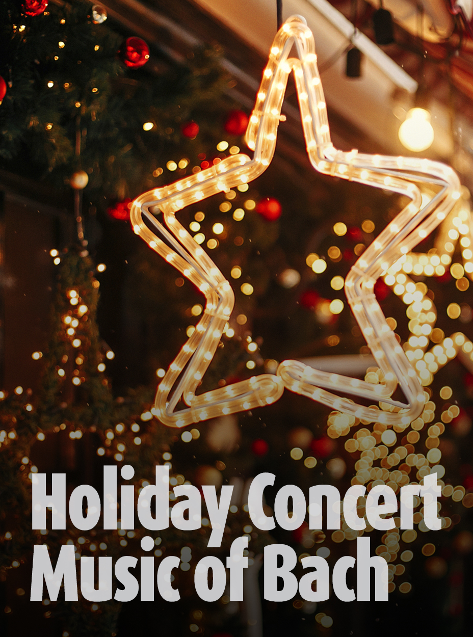 Holiday Concert: Music of Bach – ARTEK: The Art of the Early Keyboard